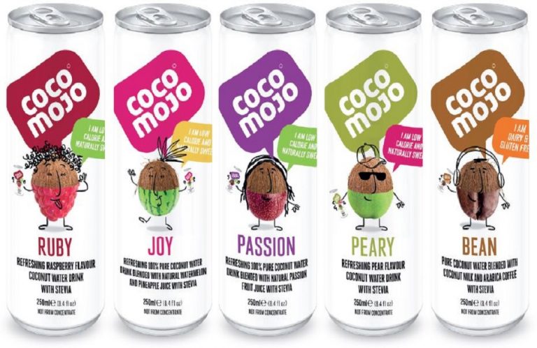 Flavoured Water Range 1 - CocoMojo