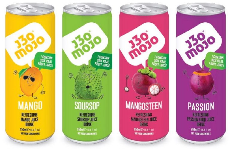 Juice Drink Range 1 - CocoMojo