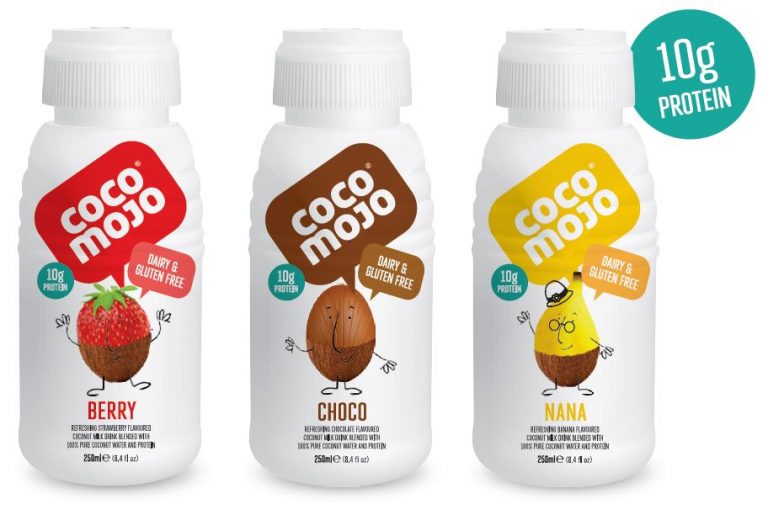 Milk Drink Range with added Protein - CocoMojo
