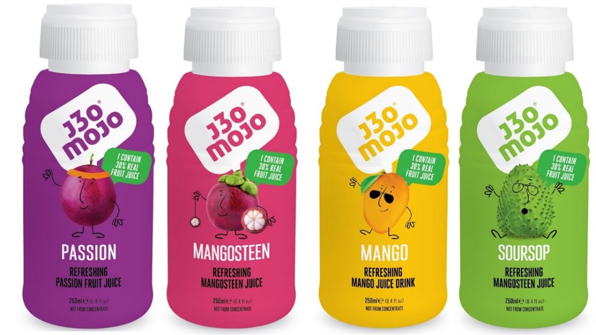 J30 Juice Drink Range - CocoMojo